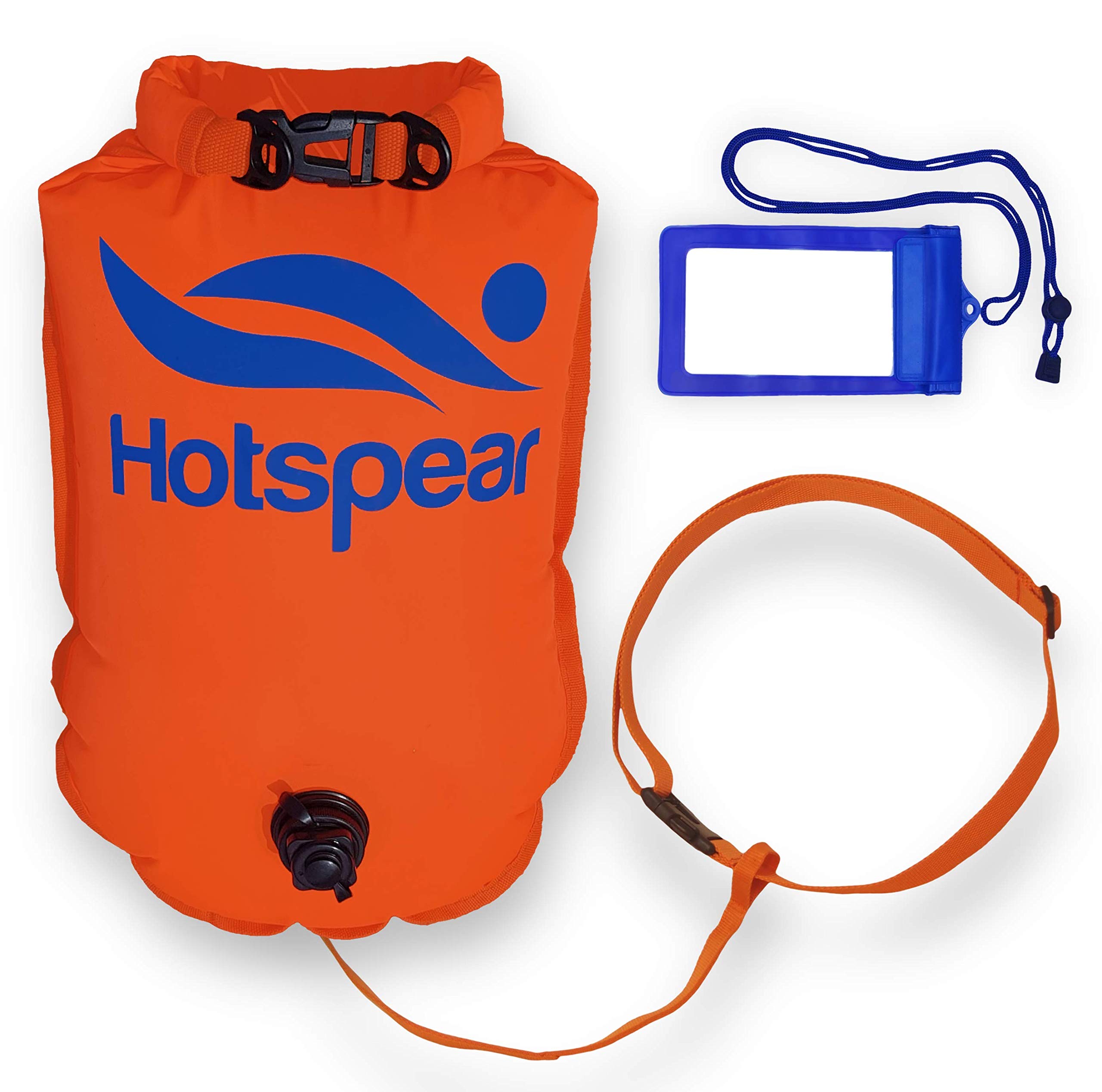 Hotspear Open Water Swim Buoy Dry Bag Compact Model 20 Liter New