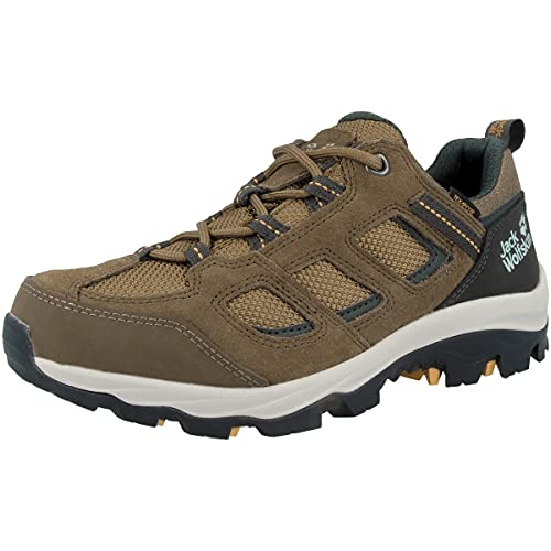 Jack Wolfskin mens Hiking Boot, Brown/Apricot, 6.5 US