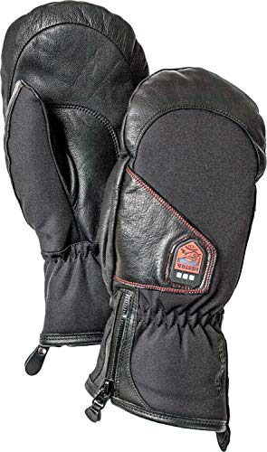 Hestra Power Heater Electric Ski Mitten - Black - 7