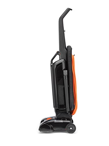 Hoover Commercial CH53005 TaskVac Hard-Bagged Lightweight Upright Vacuum, 13-Inch, Black
