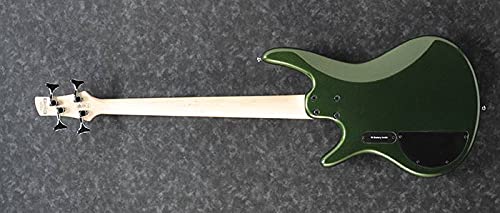 Ibanez SRMD200D Mezzo Short Scale Bass Metallic Forest