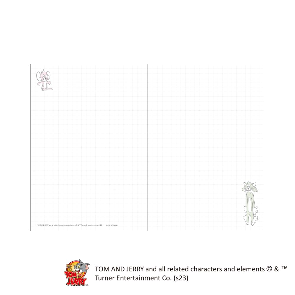 Kamio Japan Tom & Jerry 302810 2024 B6 Monthly Life IS SWEET 302810 (Begins October 2023)