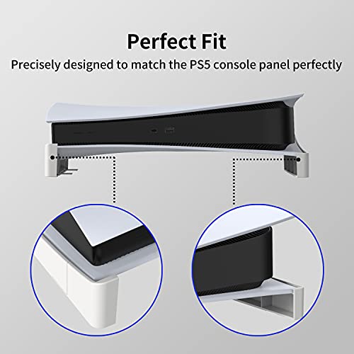 JOYTORN PS-5 Horizontal Stand Accessories for PS-5 Console,PS-5 Desk Stand Compatible with Playstation 5 Disc|Digtal Edition
