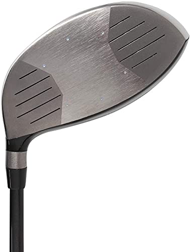 Integra Sooolong Driver Senior Men's Integra SoooLong Quadratic III Square 460cc 12degree Driver Right Handed Premium Ultra Forgiving Senior Flex Graphite Shaft Tour Velvet Grip
