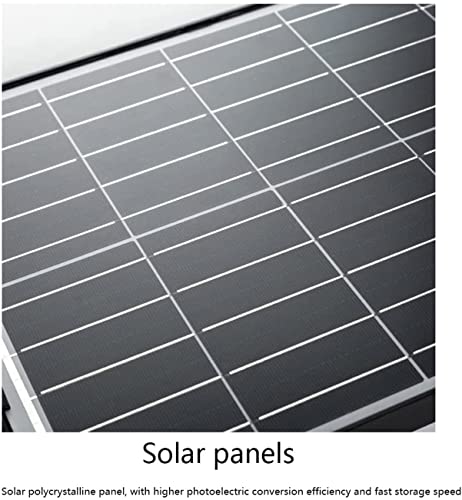 Solar Street Light, Dusk to Dawn Solar LED Light, 600W-1000W Solar Street Lights Outdoor lamp, with Radar Sensor, for Parking Lot/Stadium/Yard