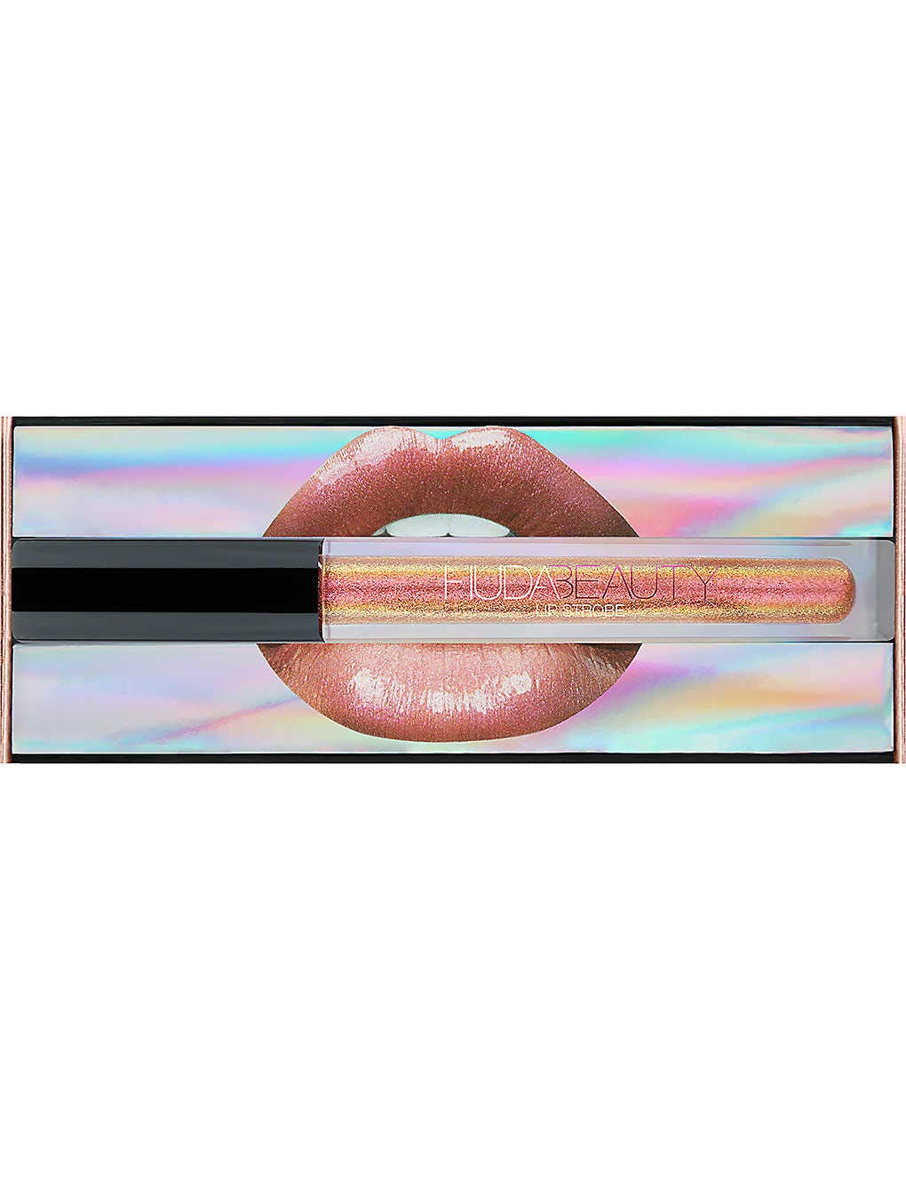 HUDA BEAUTY Lip Strobe in Shameless Full Size