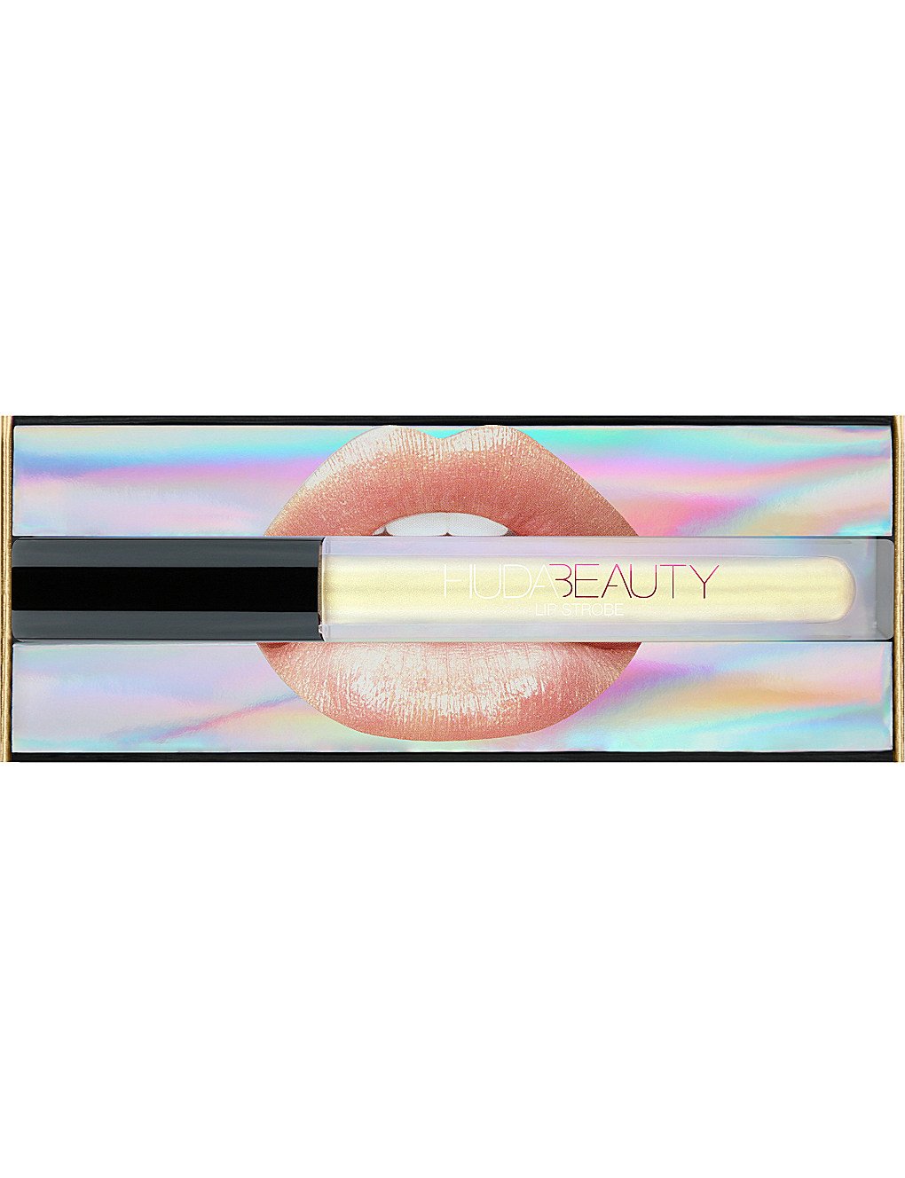 Huda Beauty Lip Strobe Lipgloss Posh