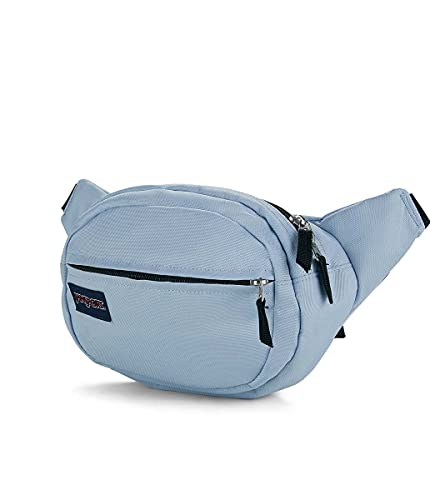 JanSport Fifth Avenue Waistpack - Travel Fanny Pack Hip Bag, Blue Dusk, 2.5 L