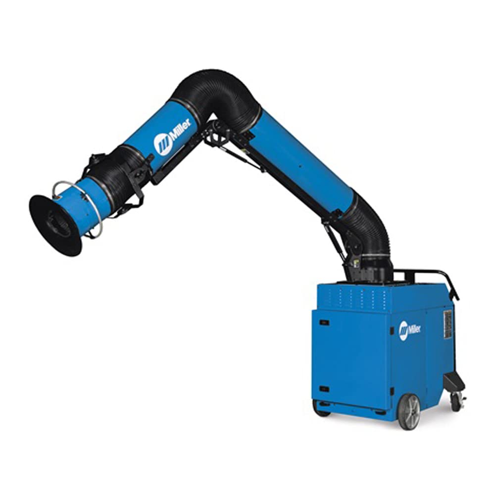 MILLER ELECTRIC Portable Fume Extractor,15 MERV,60 Hz 951639