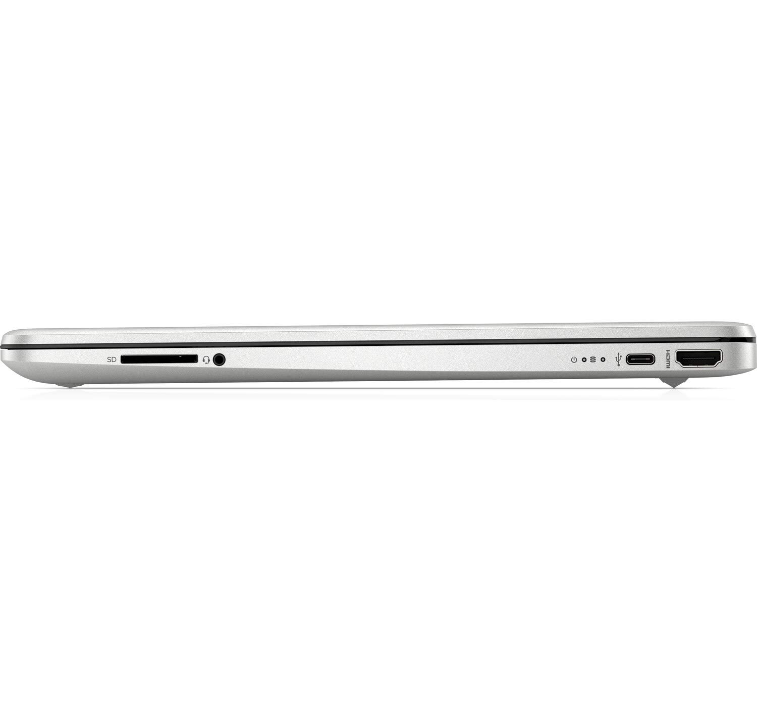 HP Laptop 15-DY2035TG15.6" FHD, Intel Core i3-1125G4, Intel UHD Graphics, 8GB DDR4 RAM, 256GB SSD Storage, Windows 10 Home in S Mode, Natural Silver (Renewed)