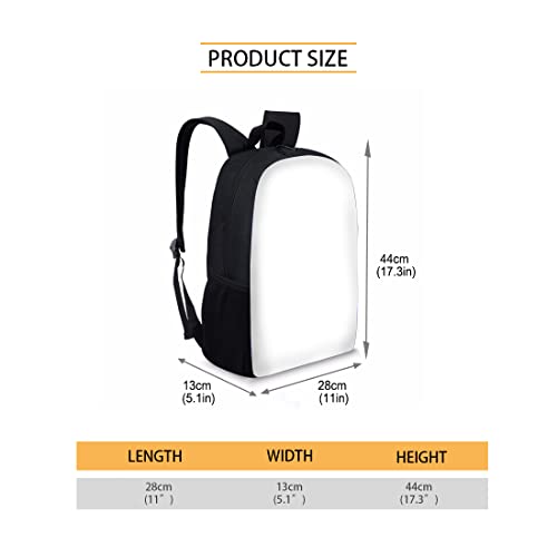 ZOCANIA Soccer Theme Backpacks for Kids Stationery Lightweight School Bag Casual Daypack 17 Inch Large Capacity for Elementary School/Middle School/High School/College