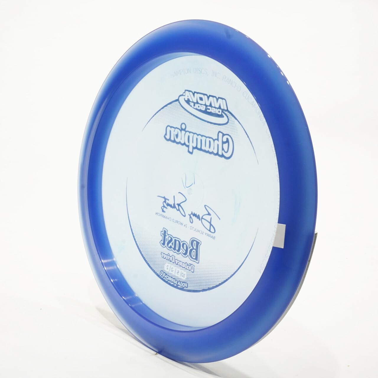 Innova Beast (Champion) Driver Golf Disc, Pick Weight/Color [Stamp & Exact Color May Vary] Red 160-166 Grams