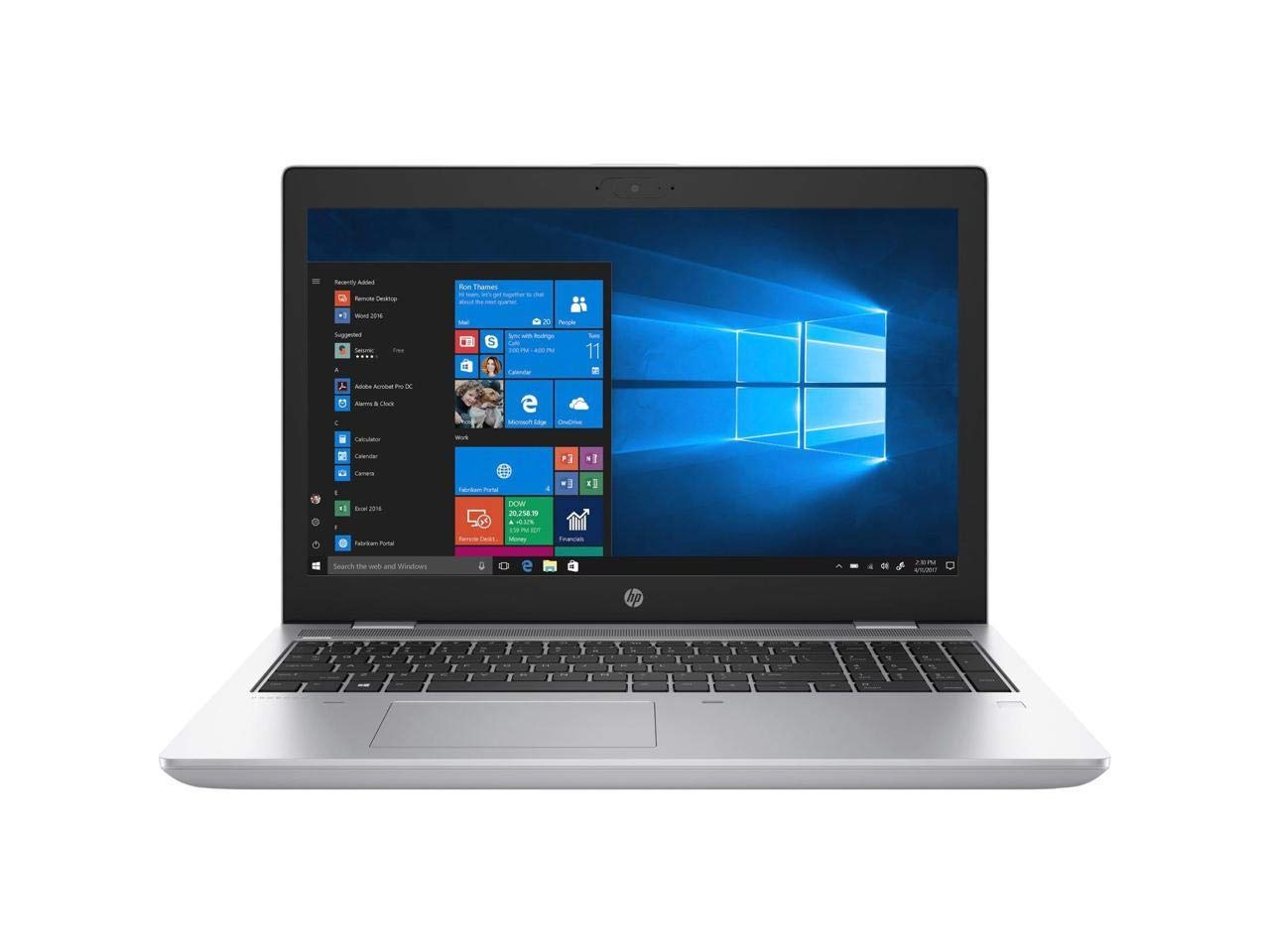 HP ProBook 650 G5 15.6" Notebook - 1920 x 1080 - Core i5 i5-8365U - 8 GB RAM - 16 GB Optane Memory - 256 GB SSD - Windows 10 Pro 64-bit - Intel UHD Graphics 620 - in-Plane Switching (IPS) Technol