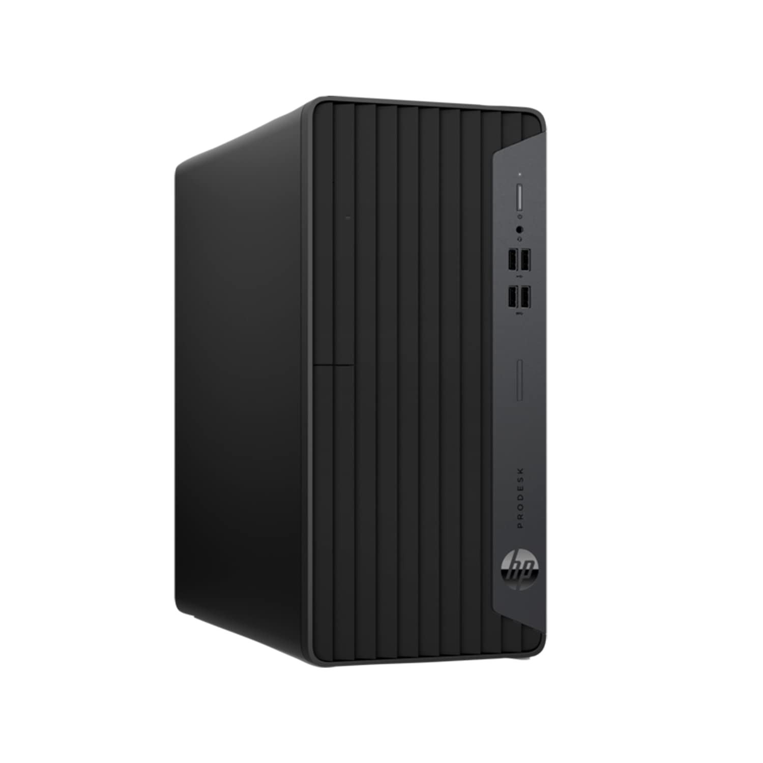 HP ProDesk 400 G7 Tower Business Desktop, Intel Core i5-10500 Processor, 16GB RAM, 1TB SSD, DisplayPort, HDMI, DVD-RW, RJ-45, Wi-Fi, Wired Keyboard & Mouse, Windows 11 Pro, Black