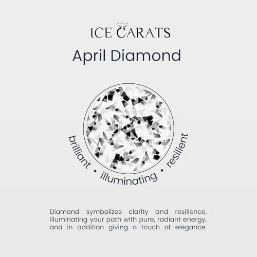 IceCarats 925 Sterling Silver 18 inch Diamond Pink Tourmaline Chain Necklace Gemstone Pendant Charm