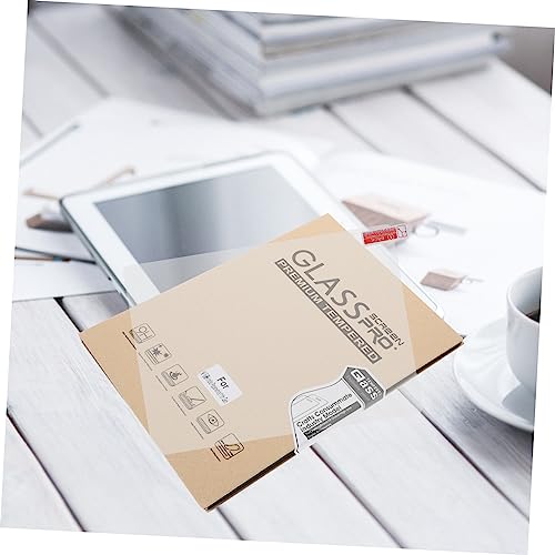 SWOOMEY Peacock Applique Clear Protective Film 2pcs Tempered glass film Reader Tempering protective film ebook tempered glass film protector ebook ebook screen film clear e-