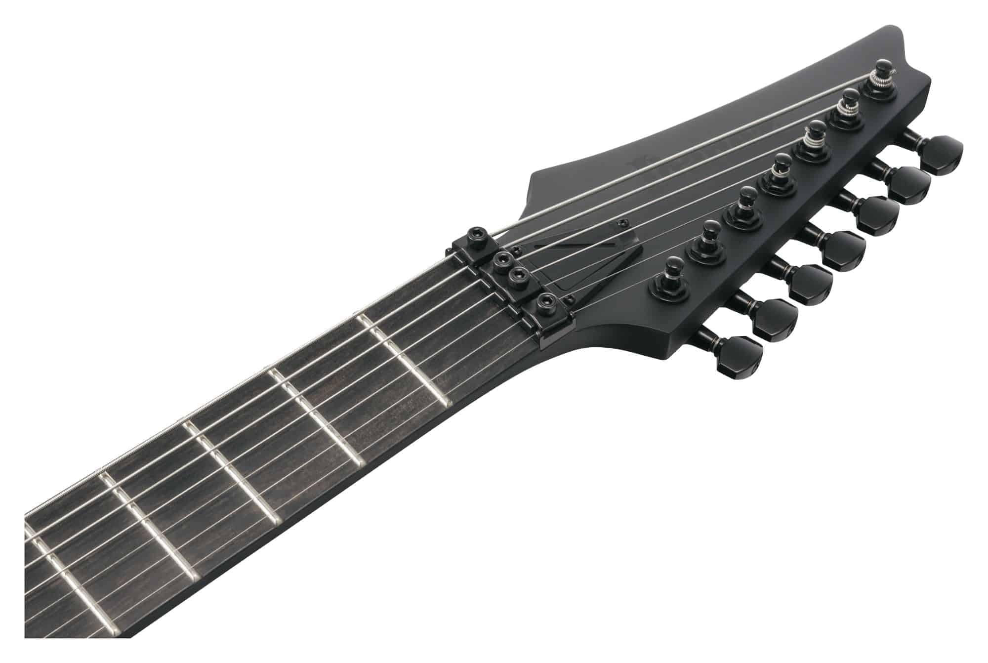Ibanez Iron Label Xiphos 7-string - Black Flat