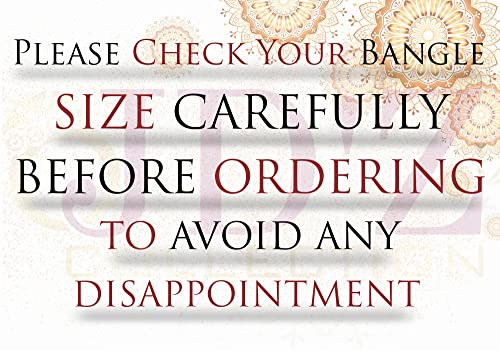 JD'Z COLLECTION Indian Jewelry glass bangles for women Lac Bangles For women Bangles set of 4 Multi Bracelets Kada (Beige, 2.6)