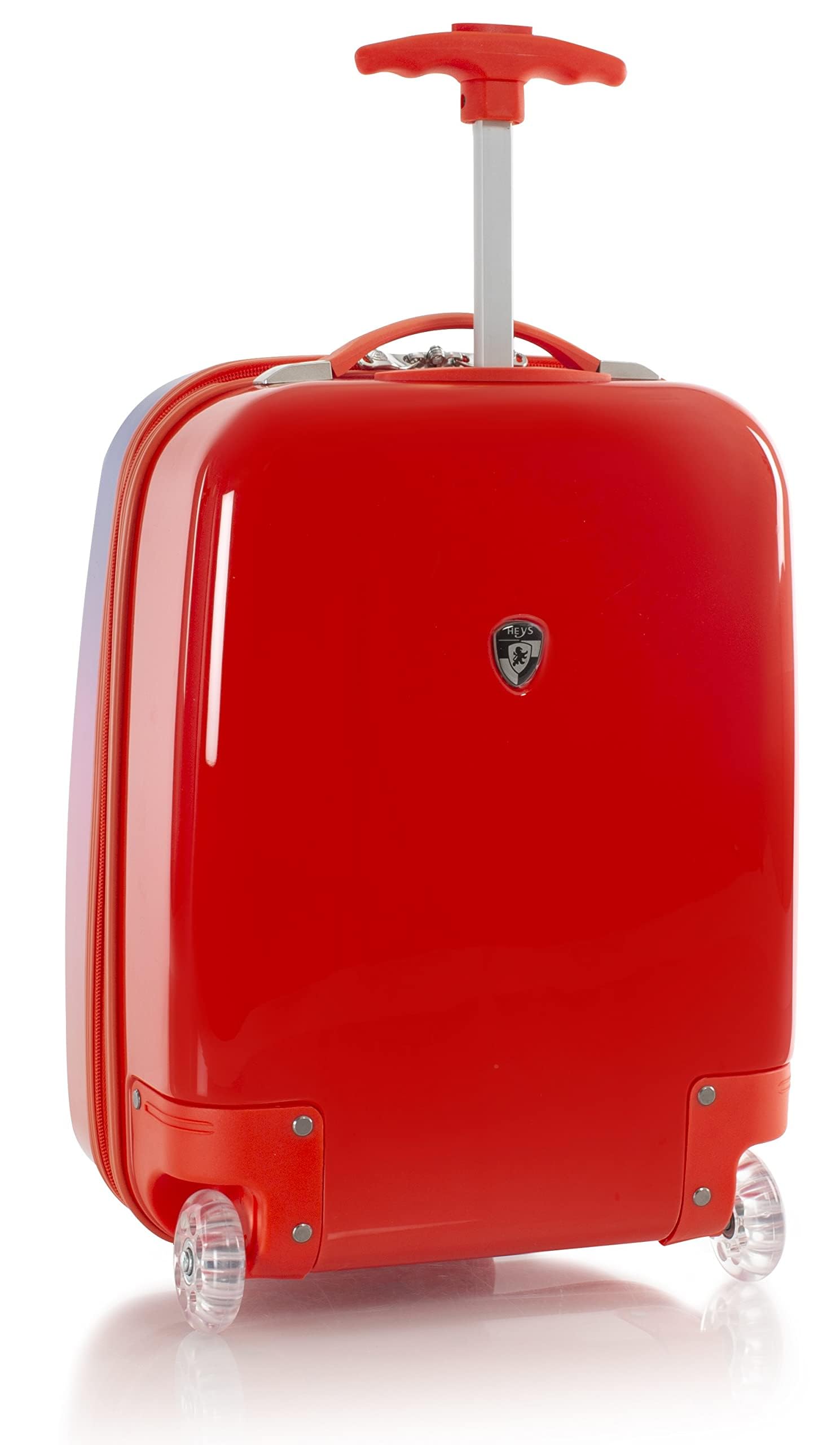 Heys Miraculous Lady Bug Girl's Hardside 18 Inch Carry-On Rolling Luggage