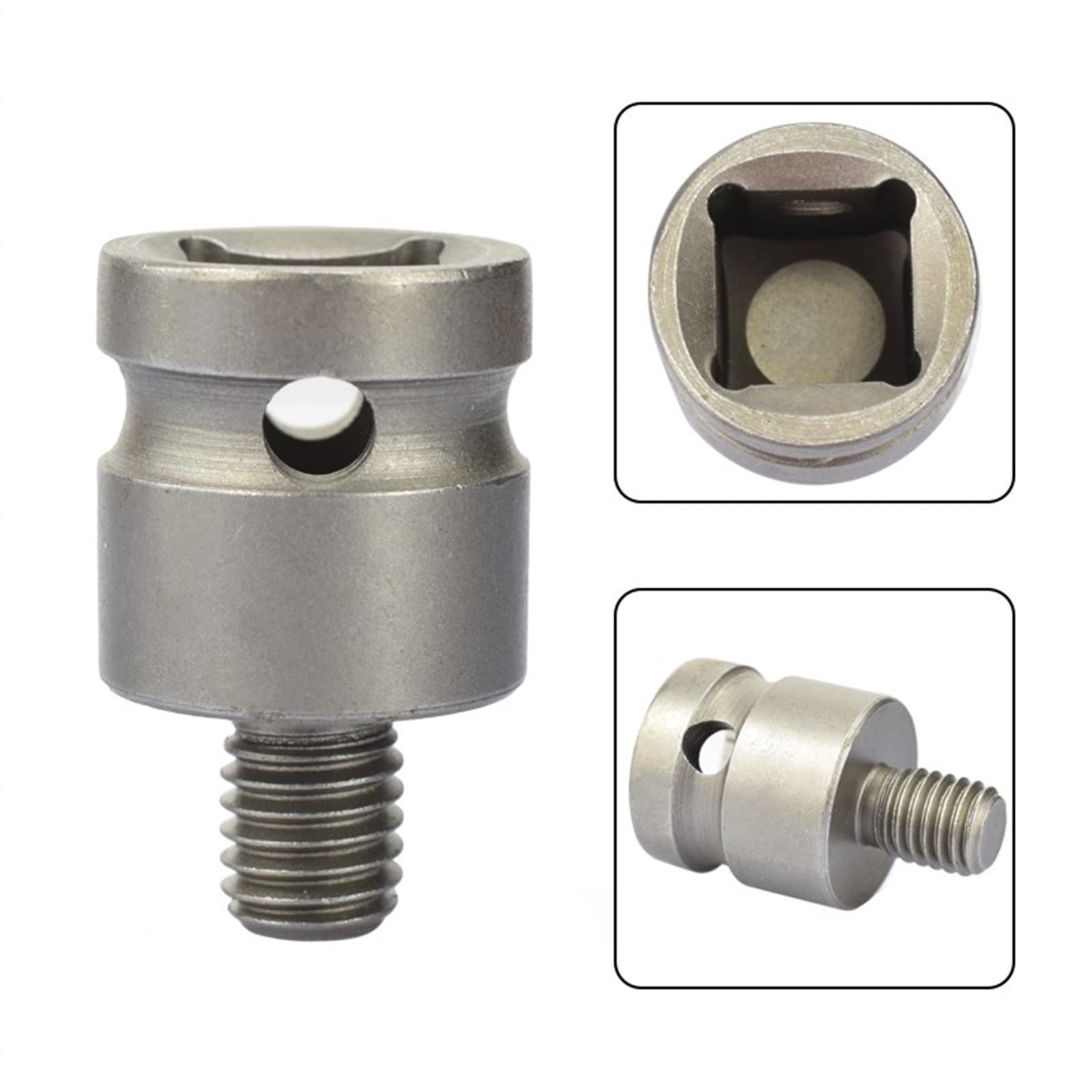 Reduced Shank Drill Bit 14/16/18/20/22/25mm Hole Drill for Woodworking Carpentry Tools Twist Drill Bit 1Pcs (Color : Adapter)