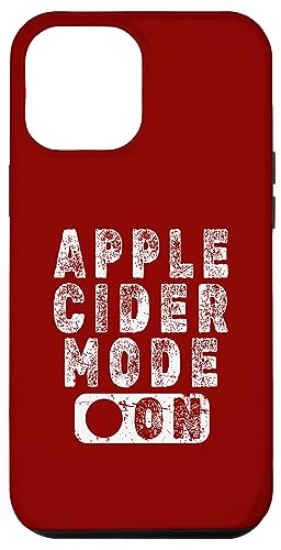 iPhone 14 Pro Max Apple Cider Mode On Case