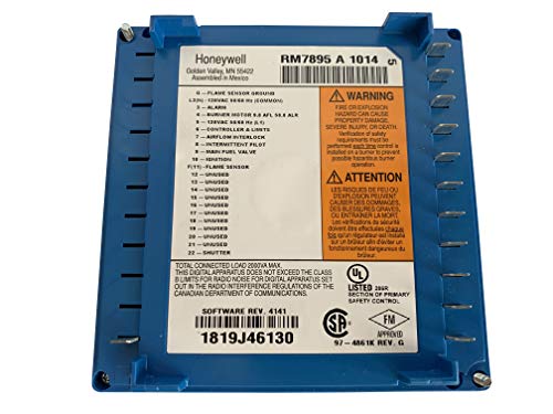 Honeywell RM7895A1014 AC On-Off Primary Control with Prepurge