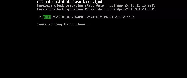 HDD Hard Drive Permanent Disk Eraser - Wipe Your Data Secuely - DOD (Department of Defense) IT Industry Standard Utility - Bootable Boot USB Flash Thumb Drive USB-C Compatible
