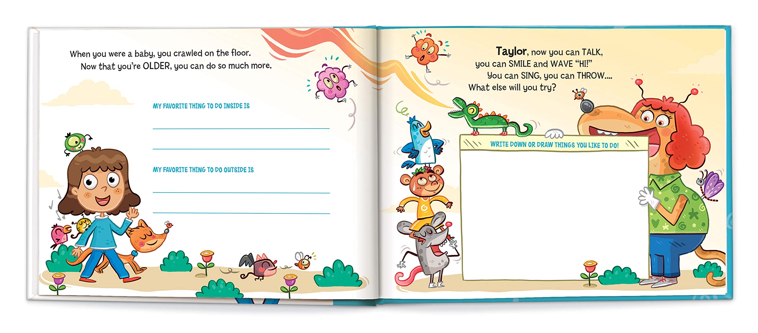 I See Me! All About Me -Personalized Children's Story