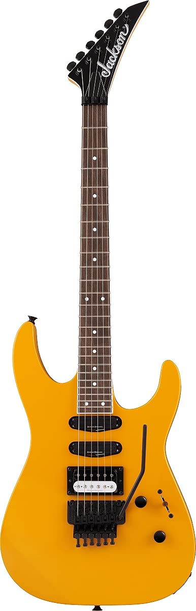 Jackson X Series Soloist SL1X Electric Guitar - Taxi Cab Yellow