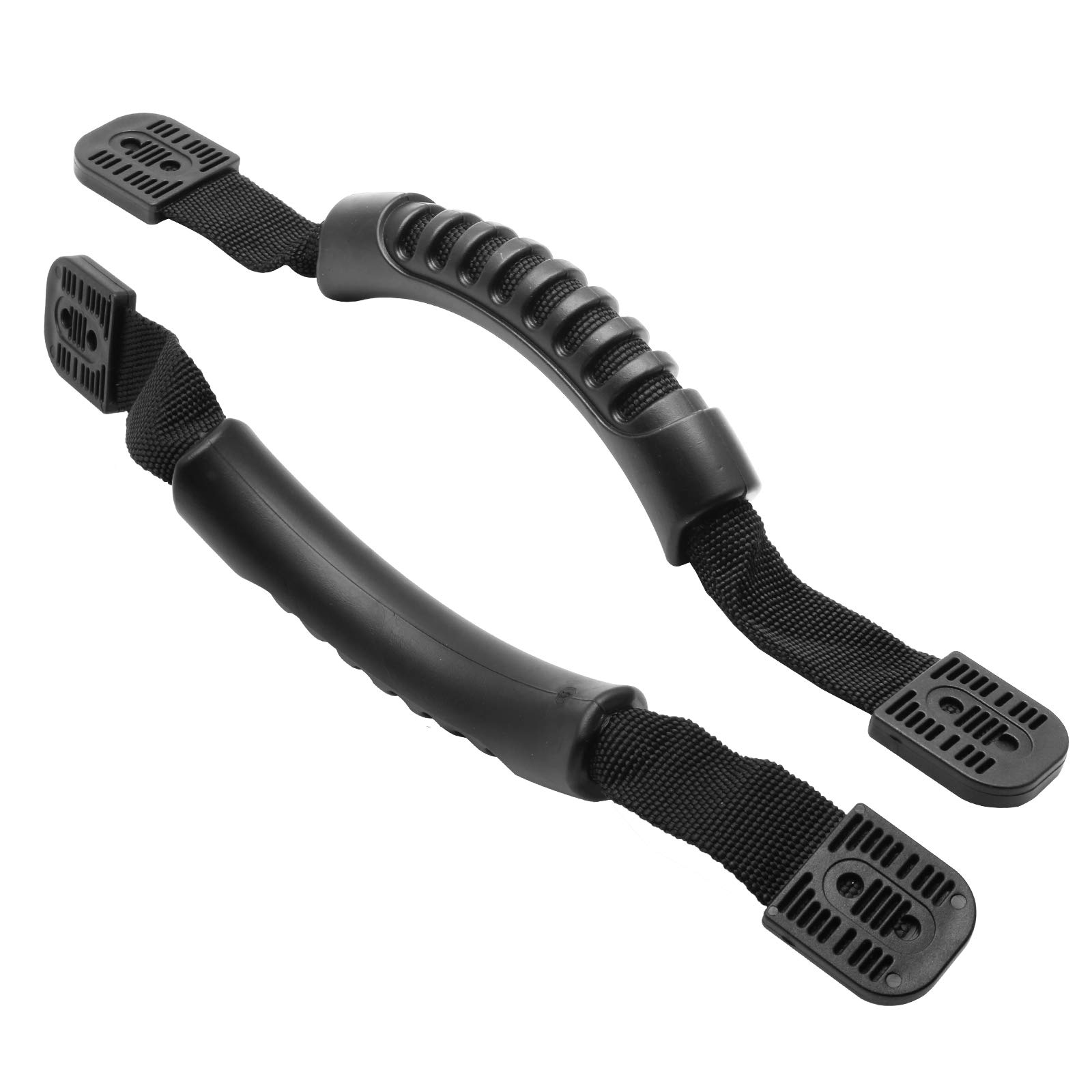 Jiozermi 4 Pack Kayak Carry Handles, Kayak Accessories, Side Mount Carry Replacement Handles with Plastic Buckle for Kayak Paddle, Tandem Kayak, Canoe Boat & Lifetime Kayaks