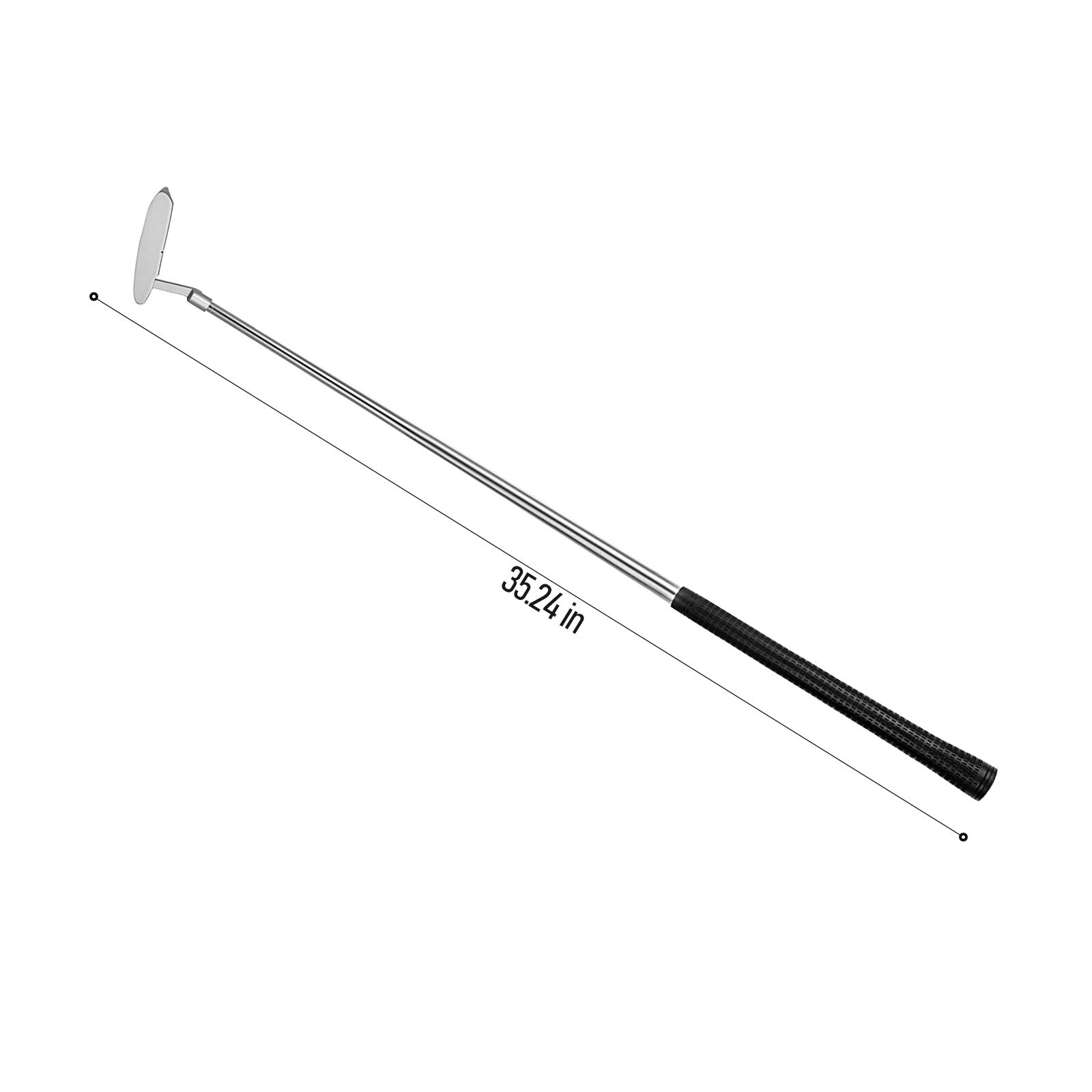 Jitnetiy Removable Alloy Rod Golf Putter for Right Handed Golfers Stand Up Golf Putter Easily Use for Men Women (Right Handed)