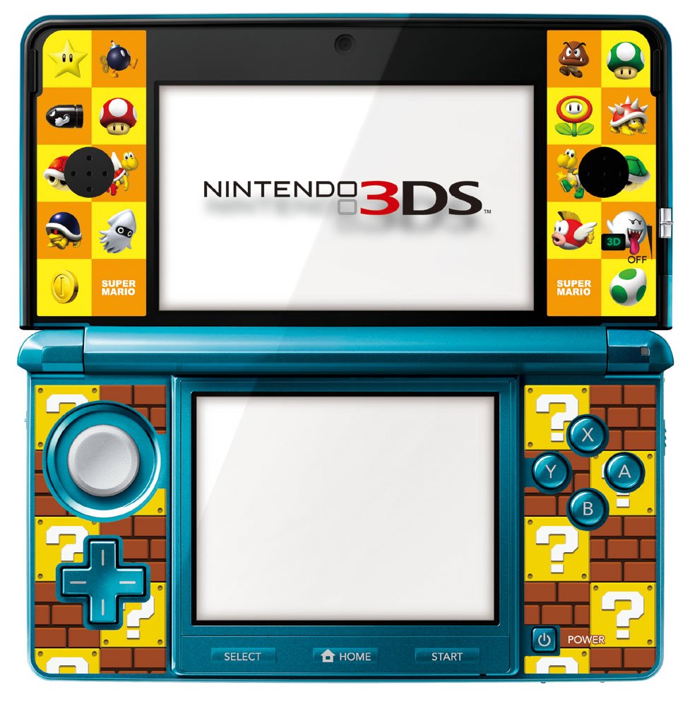 HORI Nintendo 3DS Mario Protector and Skin Set