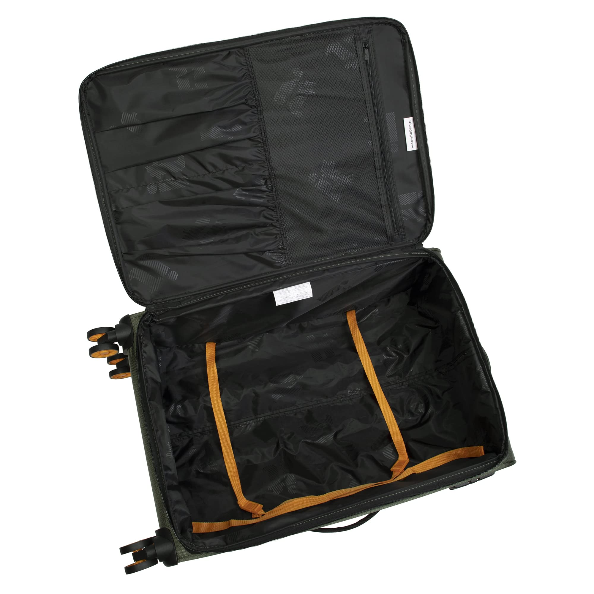 it luggage Lykke 22" Softside Carry-On 8 Wheel Spinner, Black