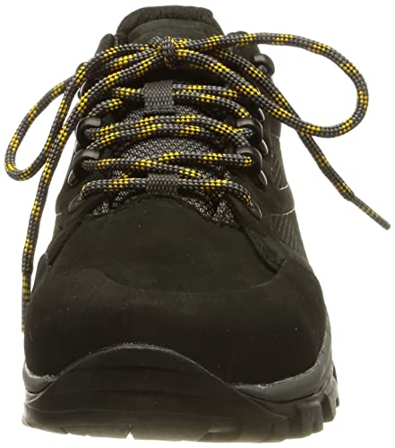 Jack Wolfskin Men's Rebellion Texapore Low M Hiking Shoe, Phantom/Burly Yell, 12