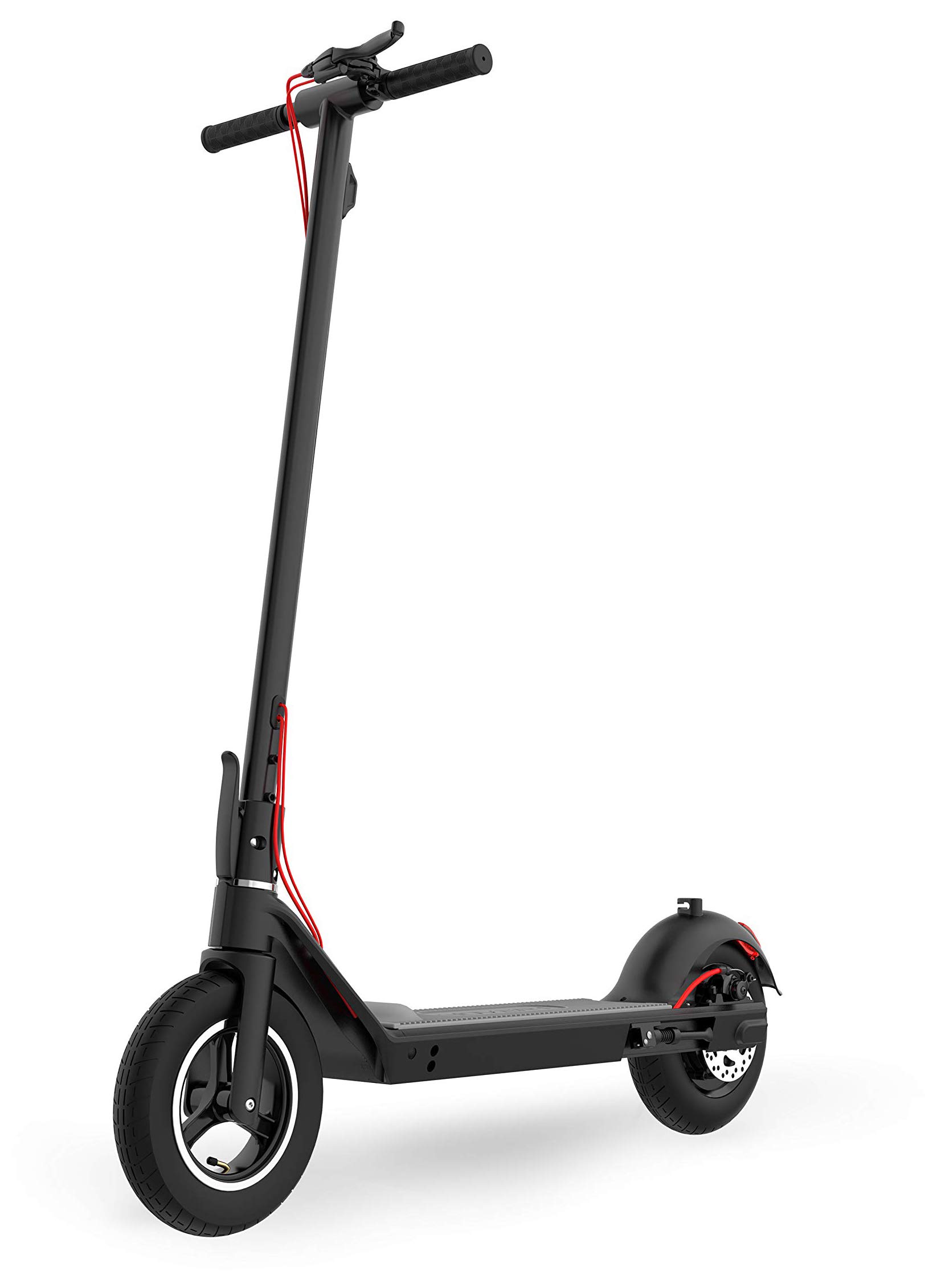 Hover-1 Engine Electric Scooter | 21.7MPH, 5HR Charge, 11 Mile Range, Battery Life Indicator, High Grip Tires, 220LB Max Weight, Cert. & Tested - Safe for Teens & Adults