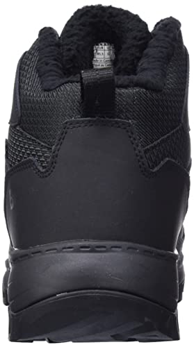 Jack Wolfskin Men's Everquest Texapore Mid Hiking Shoe Backpacking Boot, Black, 13