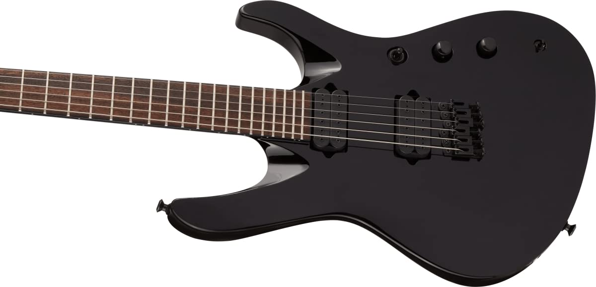 Jackson Pro Series Chris Broderick Signature HT6 Soloist Electric Guitar - Gloss Black