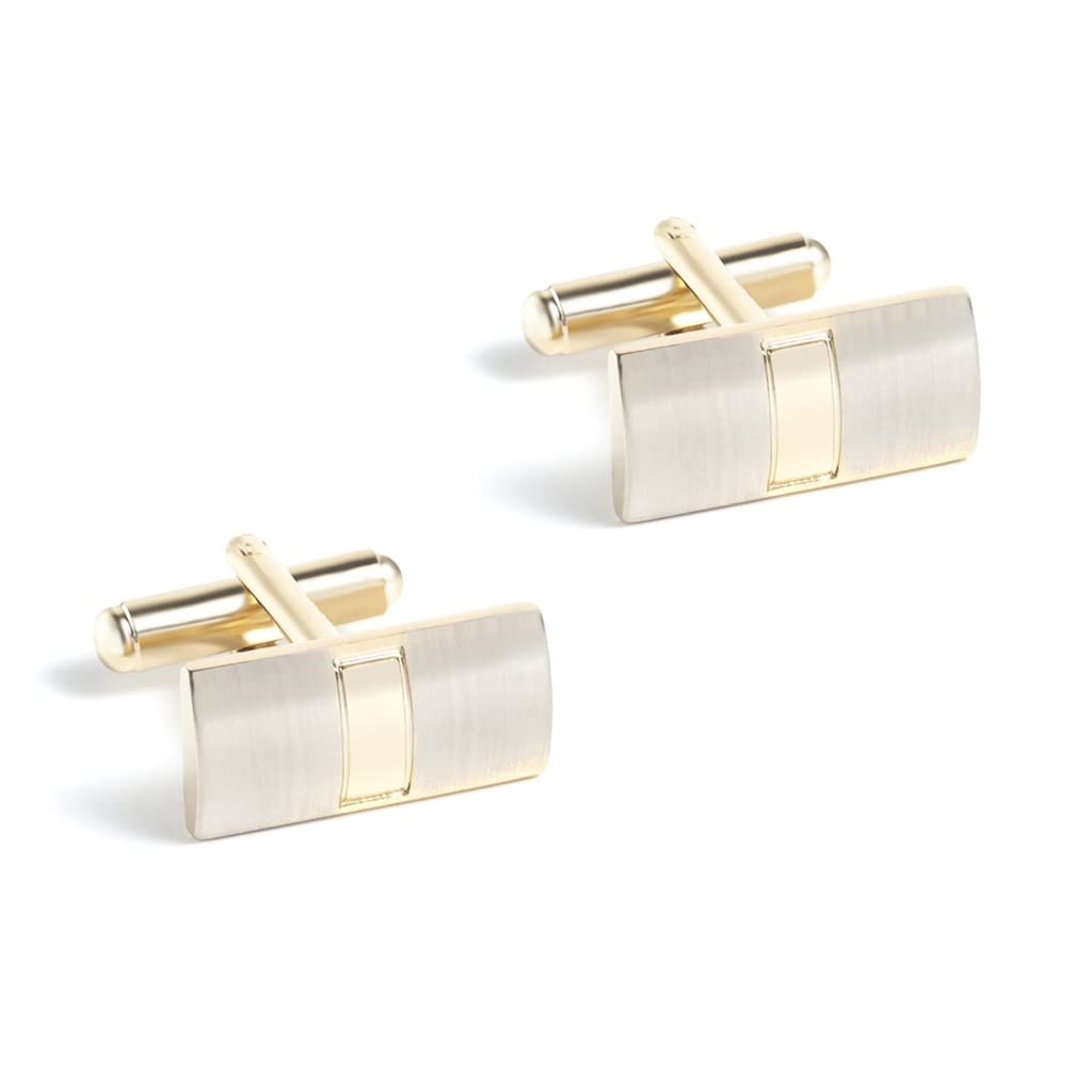 Metal Cufflinks Lavalier Set French Shirt Cufflinks Lavalier Set (Color : A, Size : One Size) (A One Size)