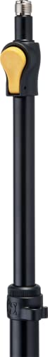 Hercules MS401B Transformer Microphone Stand with EZ Mic Clip
