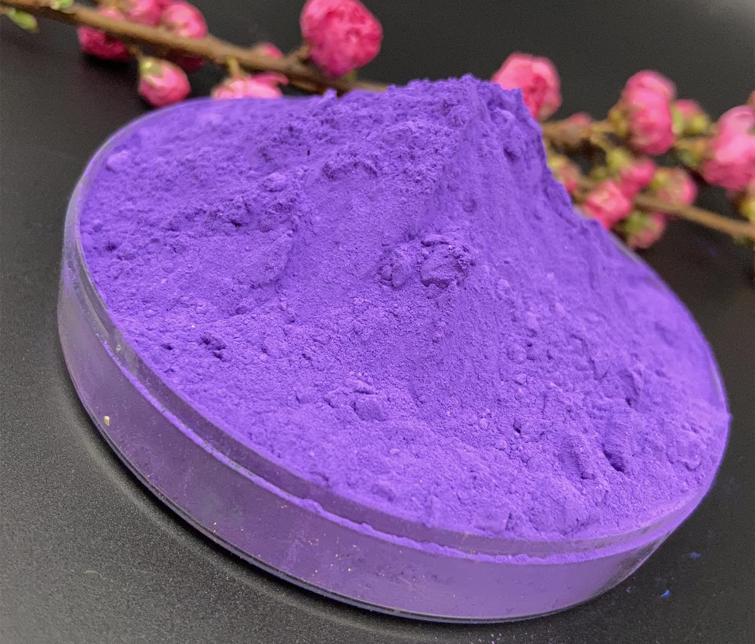 GOODTAKE Purple Iron Oxide, Concrete Pigments for Artistic and Decorative Painting, Cement Dye for Concrete, Clay, Lime, Tile, Mortar, Grout, Plaster, Masonry, Paint (Purple, 20 oz)
