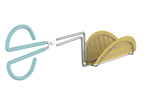 TACO TONGZ Taco Shell Tong, Steel, Make Homemade Stand-Up Taco Shells