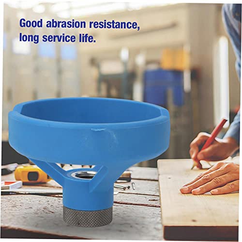 Woodworking Drill Guide Kit with Dowel Jig Cabinet Door Hinge Jig and Countersink Drill Bit Sets - Positioner Hole Locator and Vertical Fixture Included