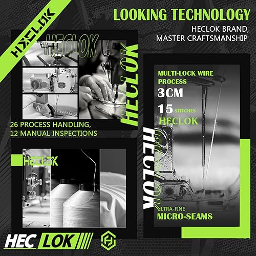 HECLOK Men's Cycling Jersey Winter Thermal Long Sleeve Fleece Cycling Jacket,Fall Bicycle Jackets＋Cycling Polarized Sunglasses (XXL,TYP-12)