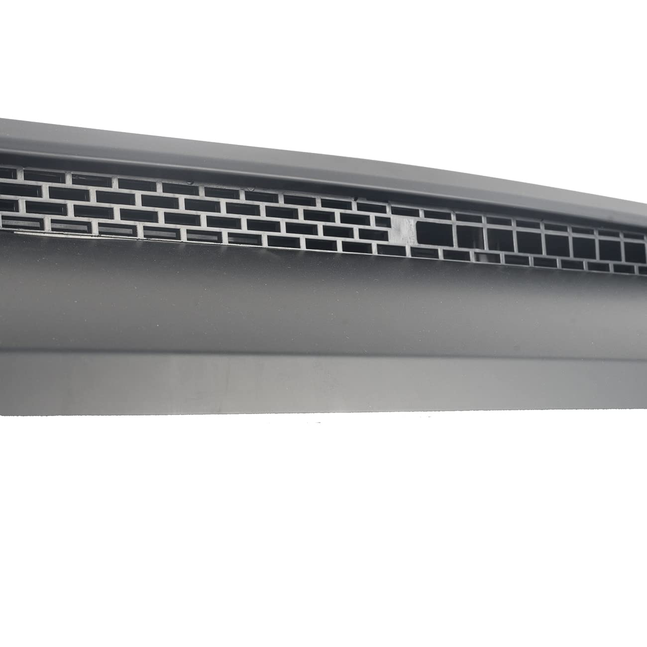 KARPAL Front Upper Hood Scoop Molding Bulge Compatible with 2014-2021 Toyota Tundra 76180-0C030 Matte Black