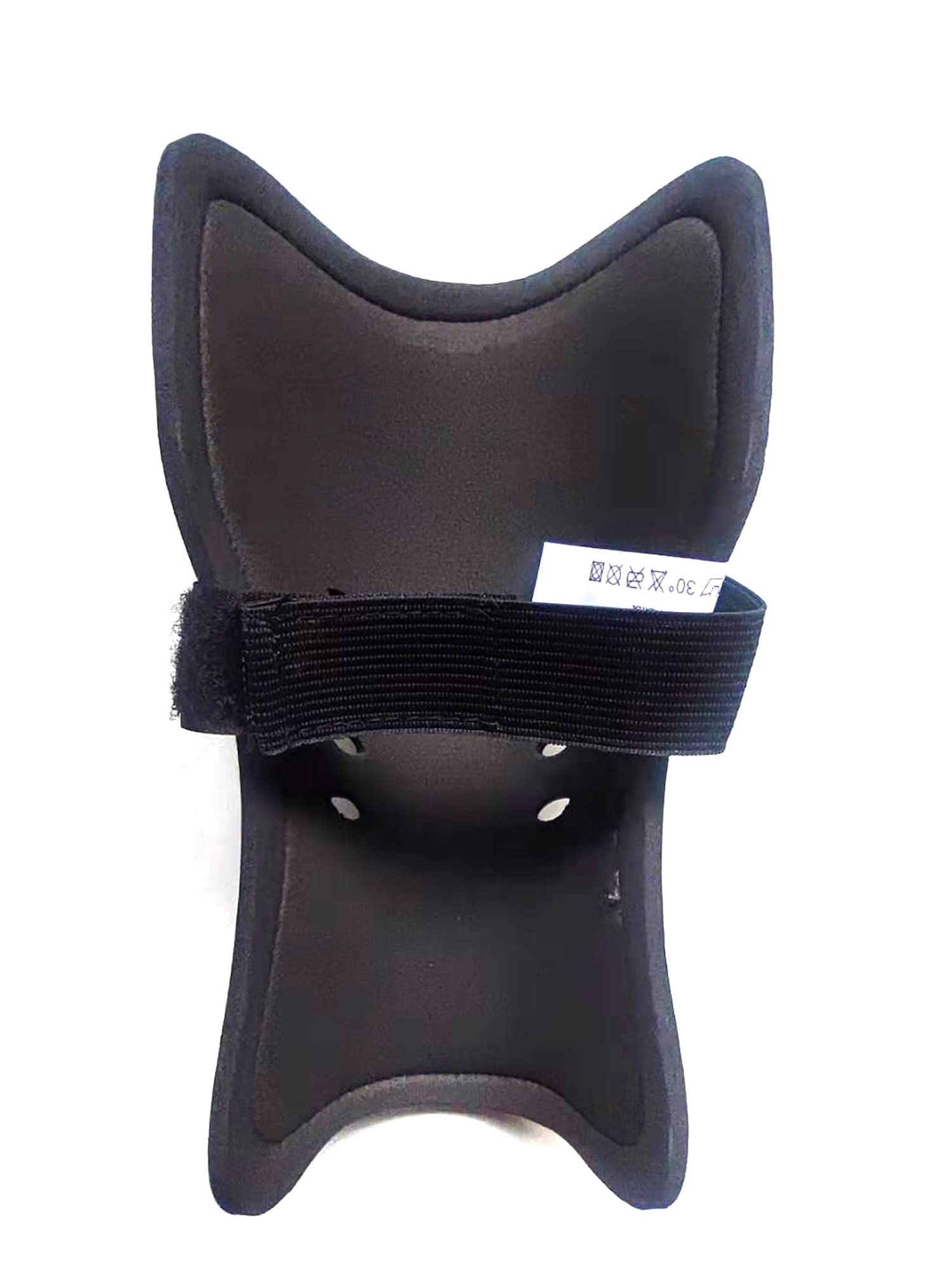 Jadekylin 1 Pair of Youth Soccer shin Guards with Socks for Ages 4-8 (Black + Socks, 6 inch)