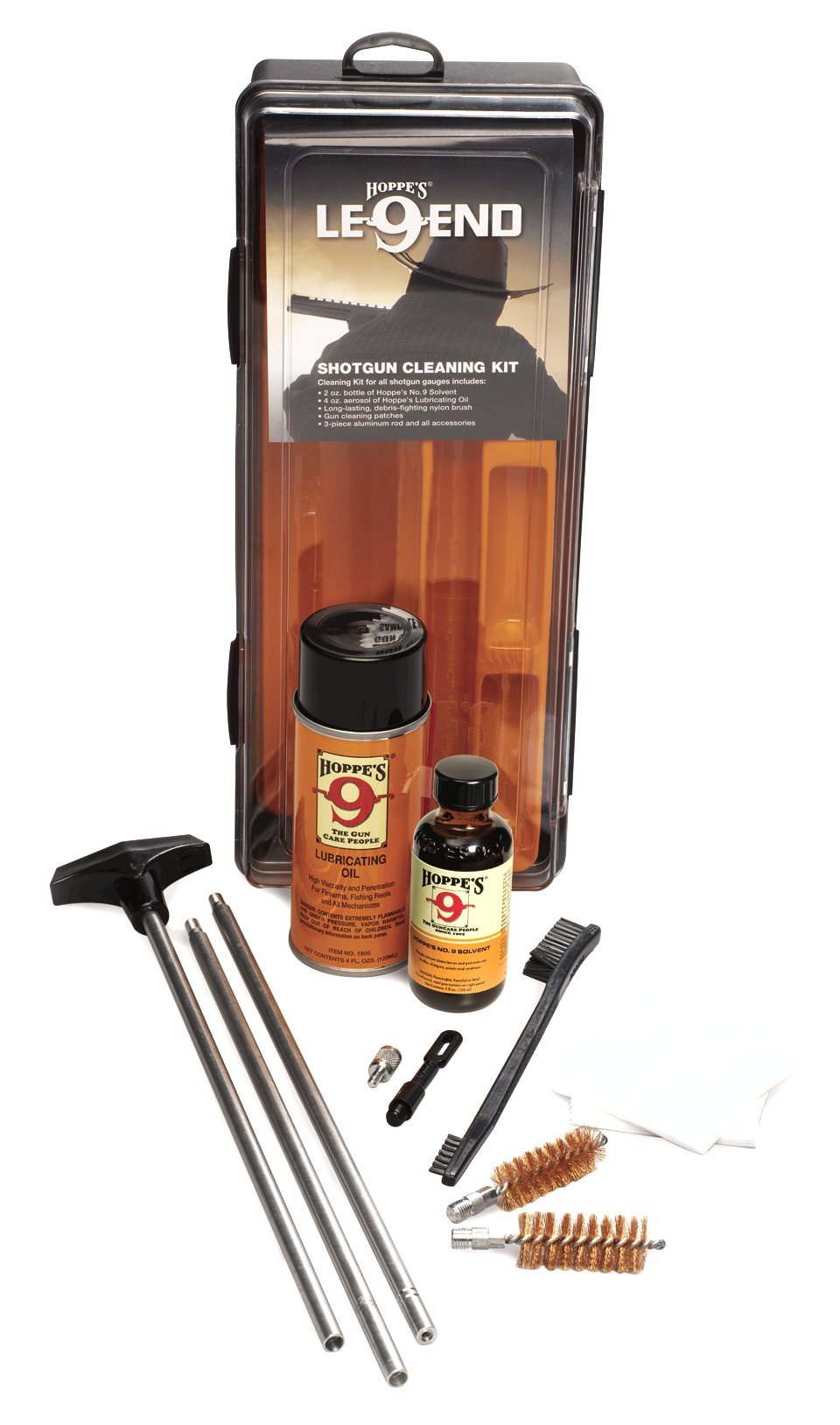Hoppe's Legend Cleaning Kit, Universal Shotgun