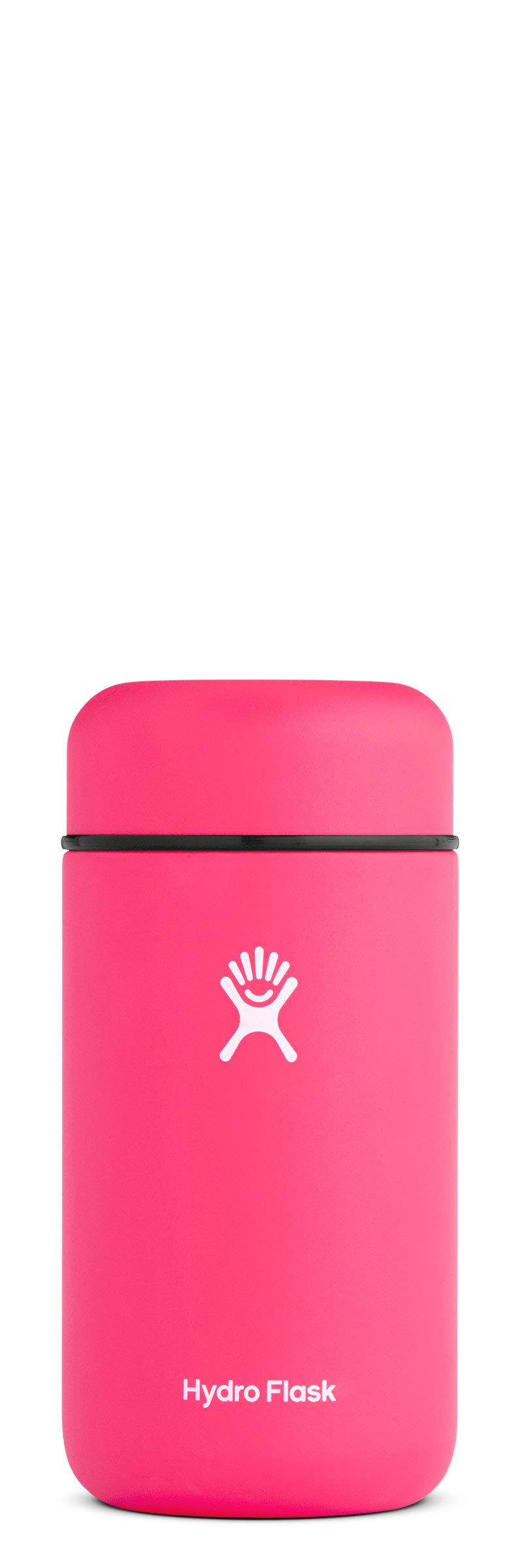 Hydro Flask Food Flask Thermos Jar - Stainless Steel & Vacuum Insulated - Leak Proof Cap - 18 oz, Watermelon