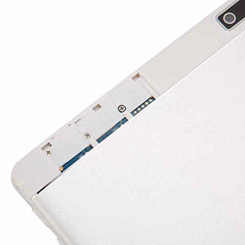 Rengu 10 Inch Tablet PC HD 10 Inch Tablet Phone AC100-240V 1960x1080 IPS Dual Camera Gaming Metal Case Android11 (US Plug)