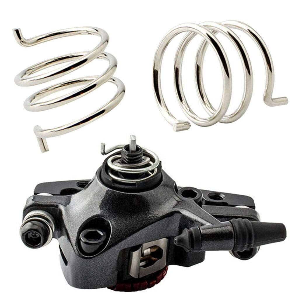 Misaso 2PCS Bike Disc Brake Spring for BB5 BB7 Mechanical Calipers Clamp Return Spring Road Bicycle Accessories