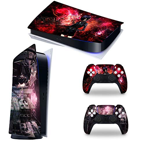 japan Ghoul - PS5 Standard Edition Skin Console - PS5 Standard Edition Controller Skin Cover Vinyl Decal Protective